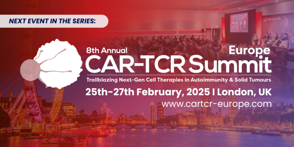 9th CAR-TCR Summit | September 17-20 | Boston, MA